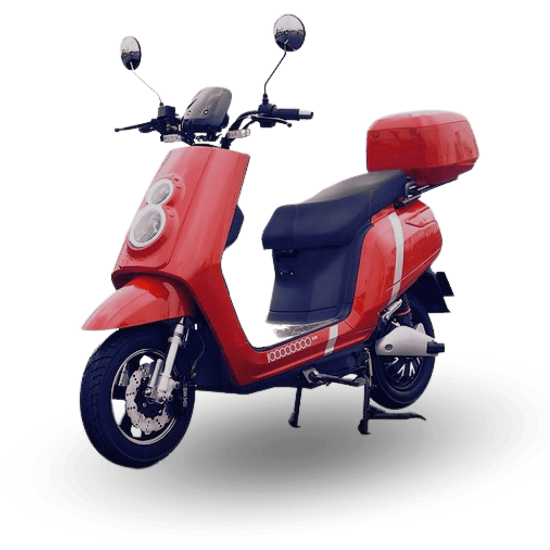 Eevo - X-Zoom Scooter - 1.5 kwh battery capacity, Smart alarm system ...